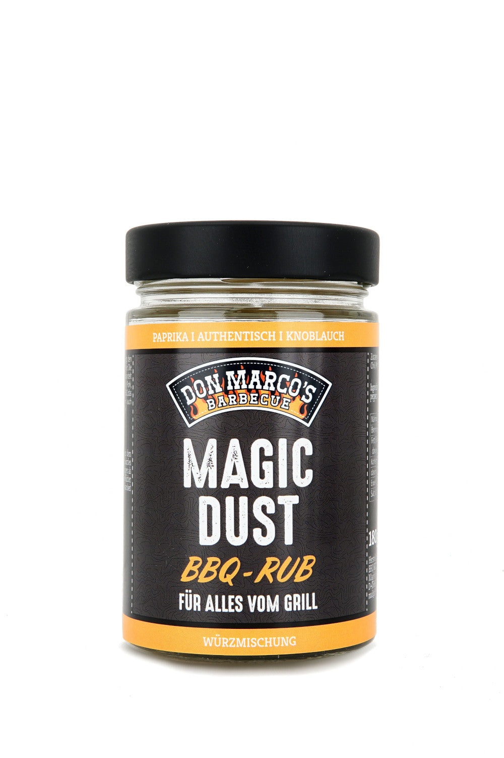 Magic Dust BBQ Rub 180 g – Original nach Mike Mills | The Barbecue Park
