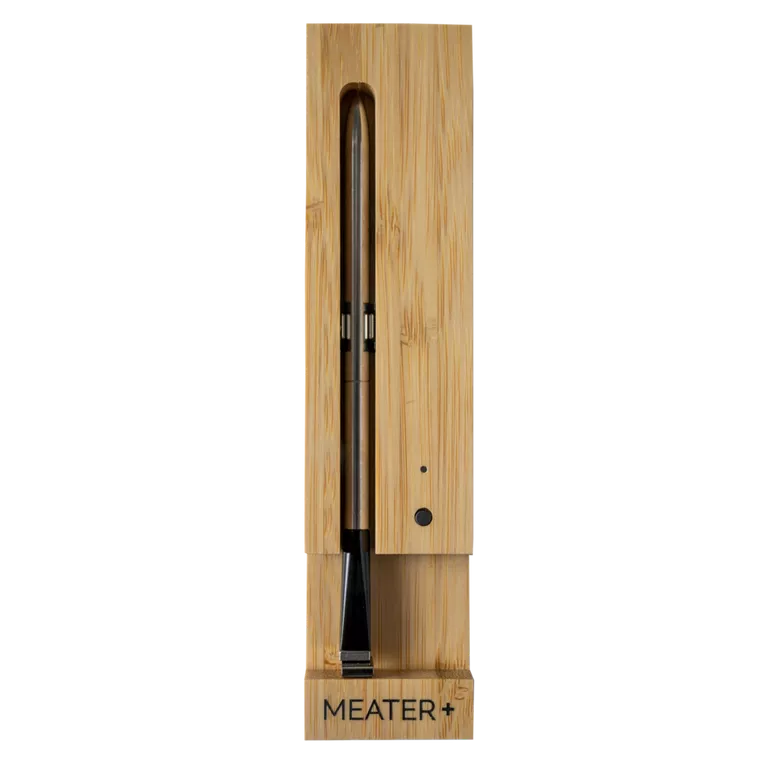 MEATER Plus Bundle – Kabelloses Fleischthermometer inkl. Ladestation ...